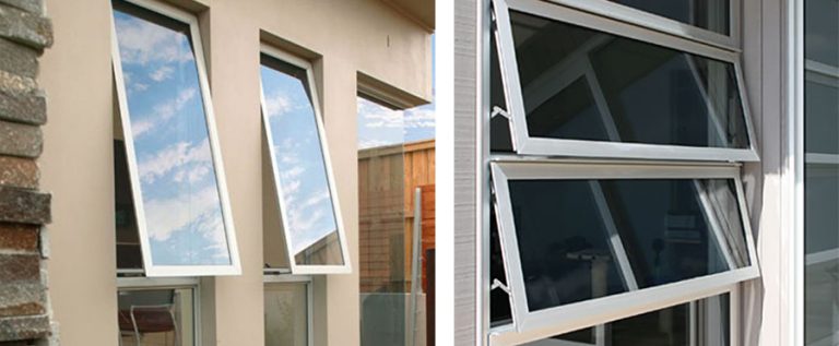 Aluminum Top Hung and Outward Swing Window - Outward Swing Aluminum ...