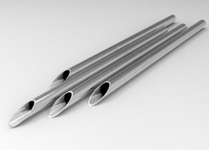 Internally Threaded Aluminum Tubes: Fabrication and Processing
