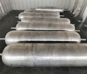 Aluminum Alloy CNG/H2 Gas Cylinder - High Pressure Composite Gas ...