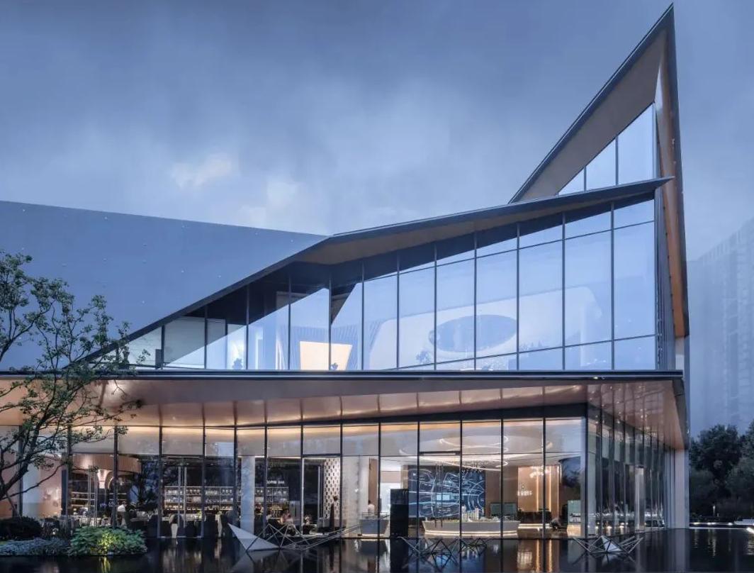 Application of Aluminum Plates in Architectural Design | CHAL