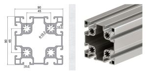 T Slot Aluminum: Applications, Types, and Finishing Options - CHAL