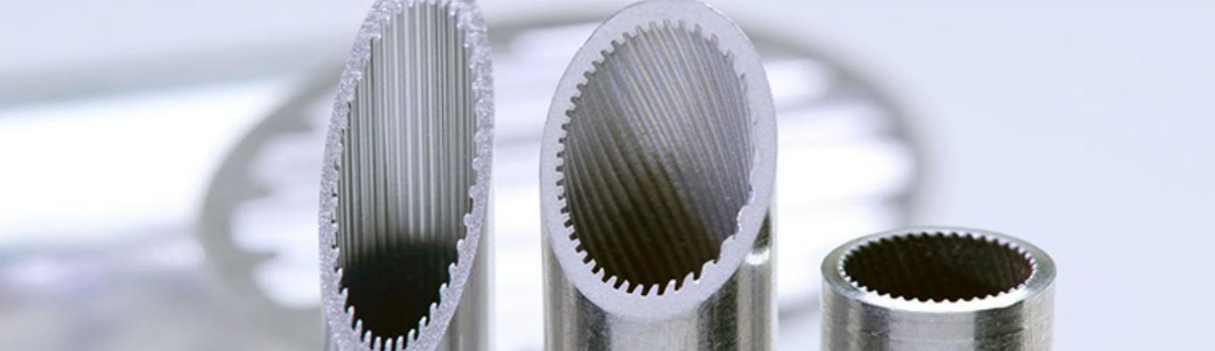 Internally Threaded Aluminum Tubes: Fabrication and Processing