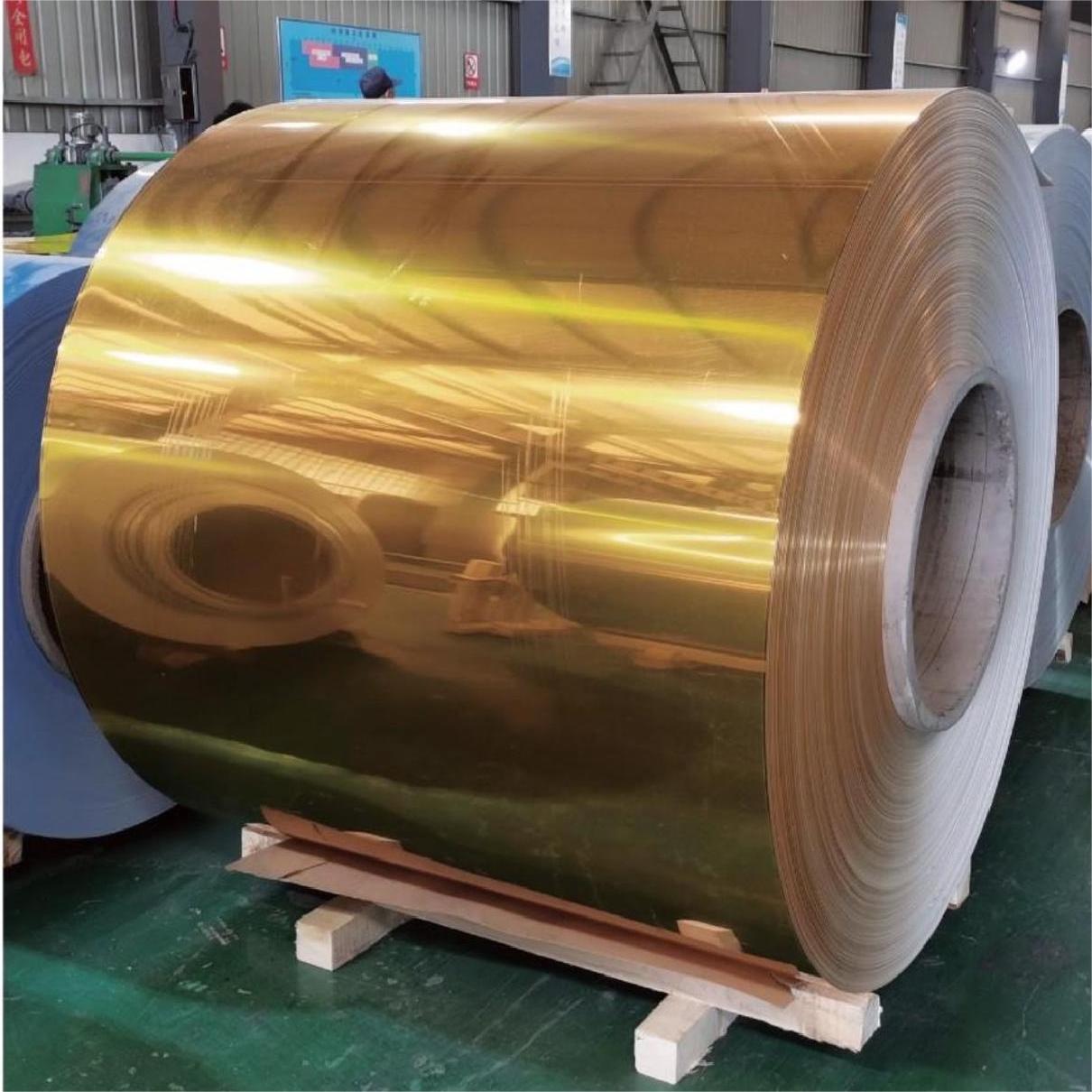 Mirror Color Coated Aluminum Coil - CHAL
