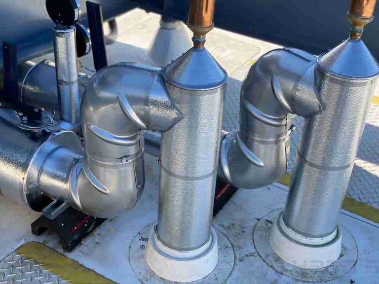 The Applications of Aluminum Jacket in Pipe Systems - CHAL