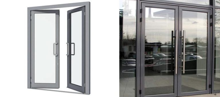 How to Choose the Right Aluminum Swing Door - CHAL