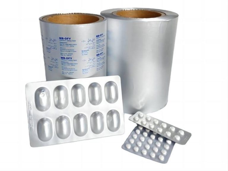 Pharmaceutical Aluminum Foil: A Critical Component in Drug Packaging - CHAL