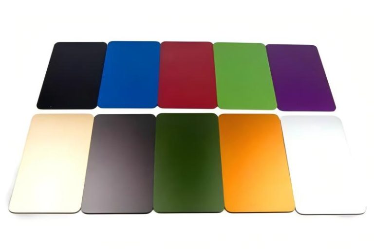 Colored Anodized Aluminum Sheets: Coloring Techniques and Applications ...