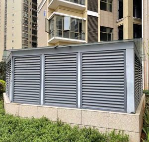 Different Types of Aluminum Louvers for Various Applications - CHAL