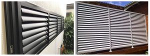 Different Types of Aluminum Louvers for Various Applications - CHAL