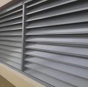 Different Types of Aluminum Louvers for Various Applications - CHAL