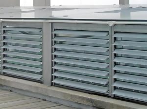 Different Types of Aluminum Louvers for Various Applications - CHAL