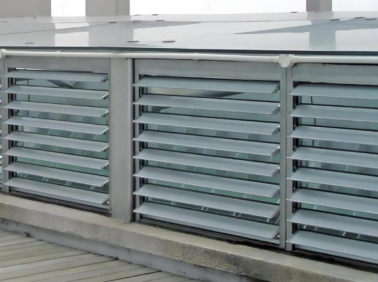 Different Types of Aluminum Louvers for Various Applications - CHAL