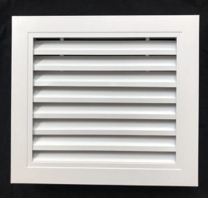 Different Types of Aluminum Louvers for Various Applications - CHAL