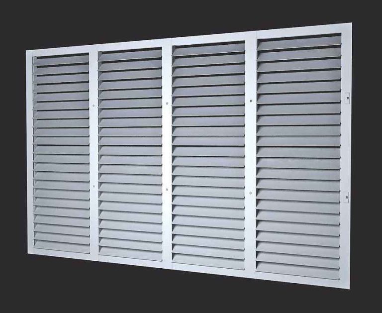 Cómo instalar, mantener y reparar ventanas de lamas de aluminio - CHAL